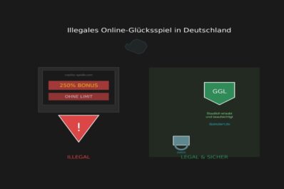 Neue GGL-Broschüre warnt vor illegalem Glücksspiel