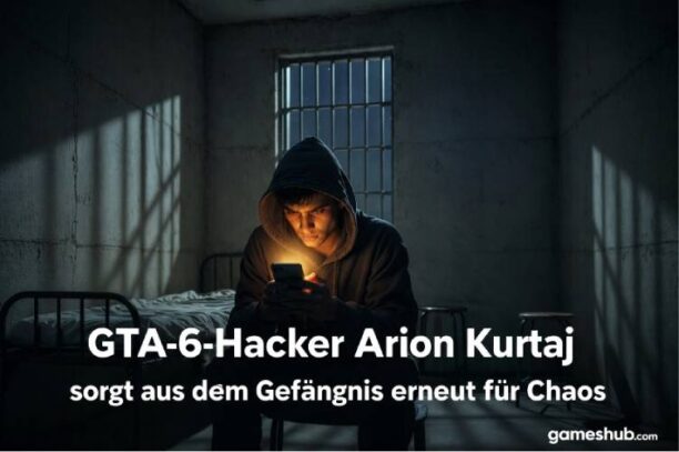 GTA-6 Hacker Arion Kurtaj sorgt für Chaos aus dem Gefängnis