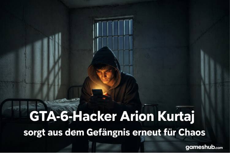 GTA-6 Hacker Arion Kurtaj sorgt für Chaos aus dem Gefängnis