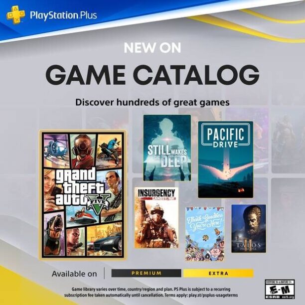 Los juegos de PS Plus Extra y Premium para noviembre 2025
