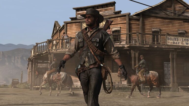Red Dead Redemption llega a PS5, Xbox Series y móviles