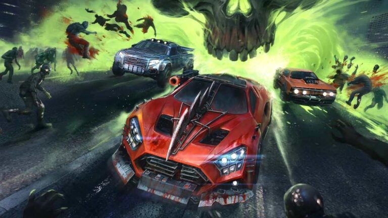 Carmageddon: Rogue Shift anuncia fecha para febrero