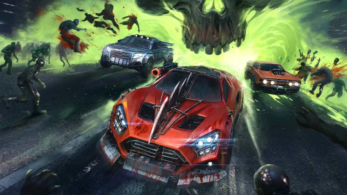 Carmageddon: Rogue Shift anuncia fecha para febrero