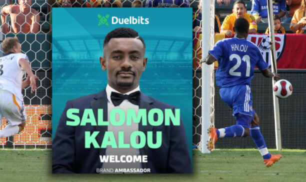 Salomon Kalou, ancien joueur de Chelsea, signe chez Duelbits en tant qu ...
