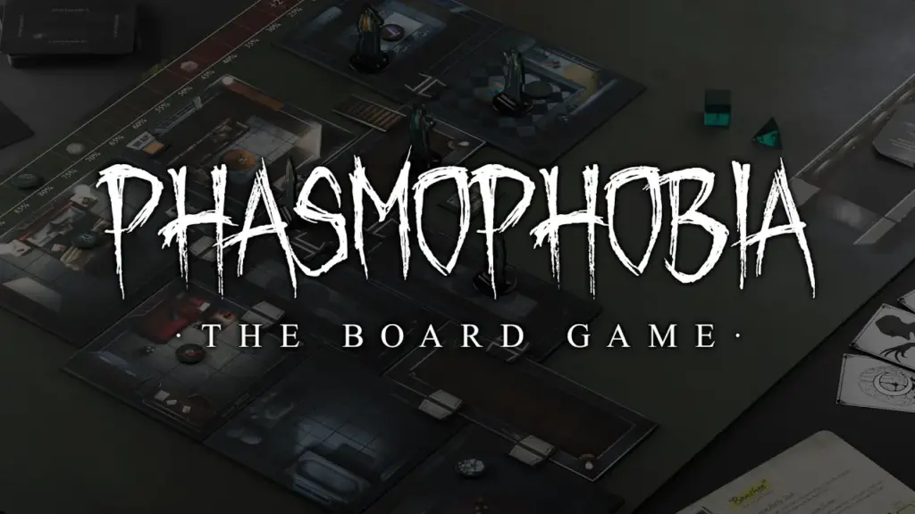 Phasmophobia : le jeu de société arrive après la collaboration entre ...