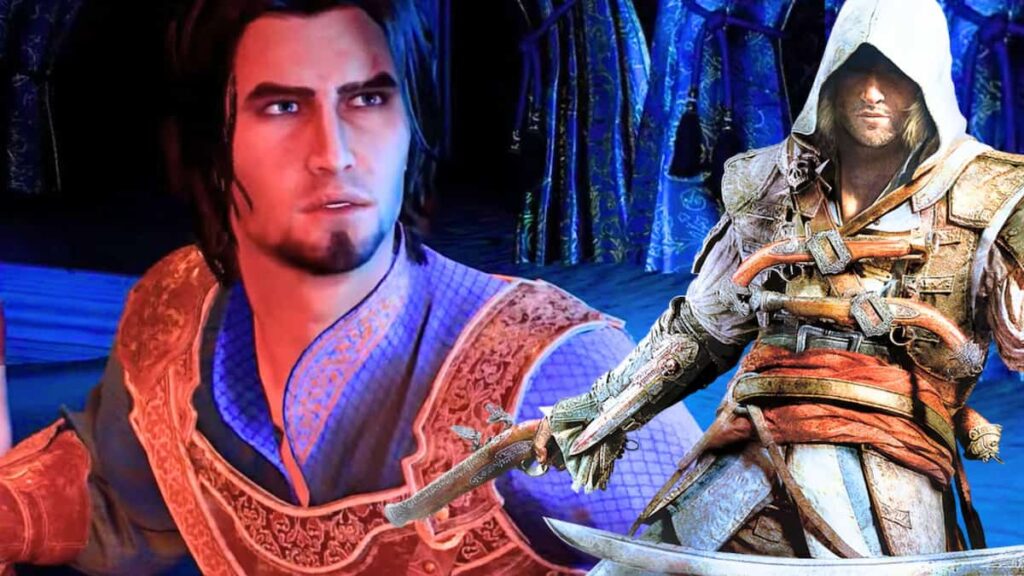 Komen Assassin’s Creed Black Flag en Prince of Persia The Sands of Time ...