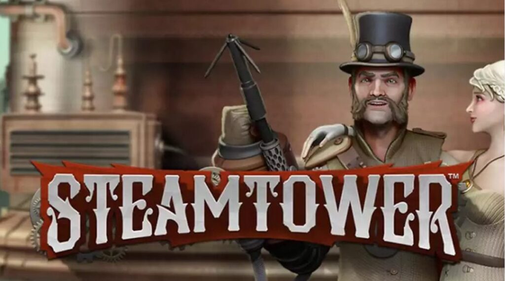 Steam Tower Slot Review (NetEnt) - Free Play Demo