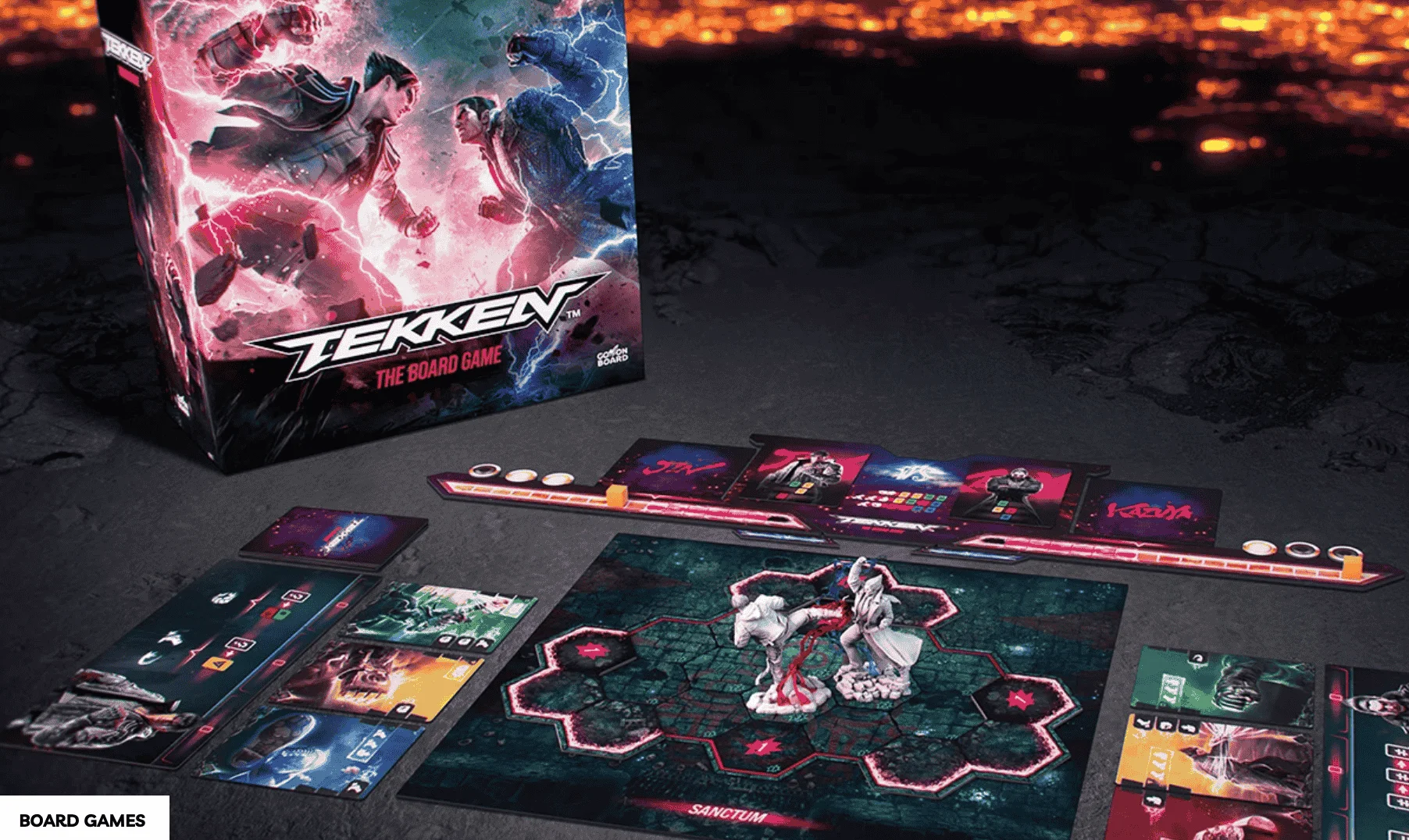 Tekken: The Board Game é confirmado após arrecadação record