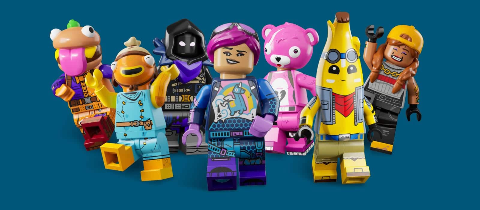 Lego Fortnite, Rocket Racing, and Fortnite Festival announced