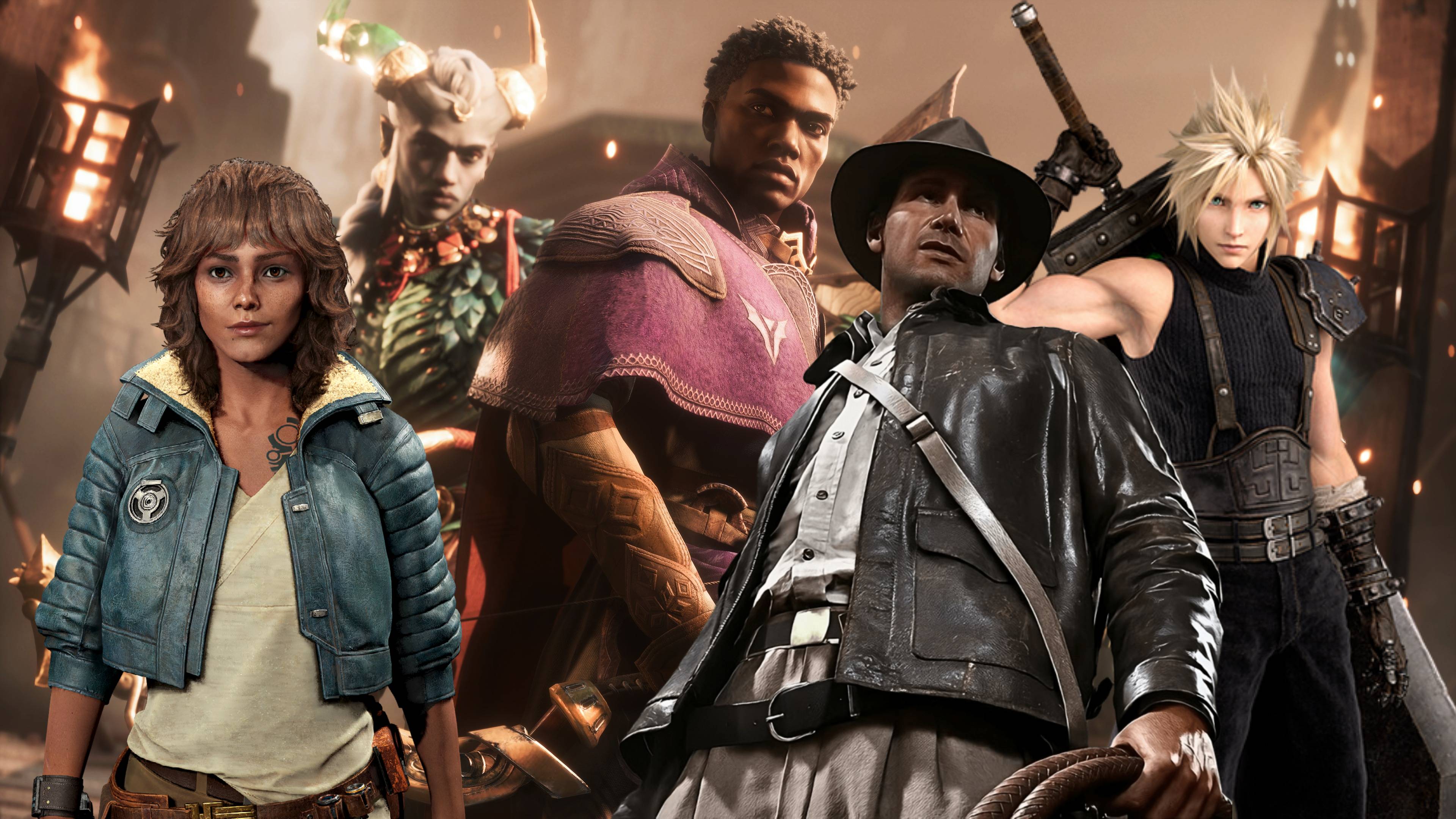 The Best PlayStation and Xbox Games of 2024