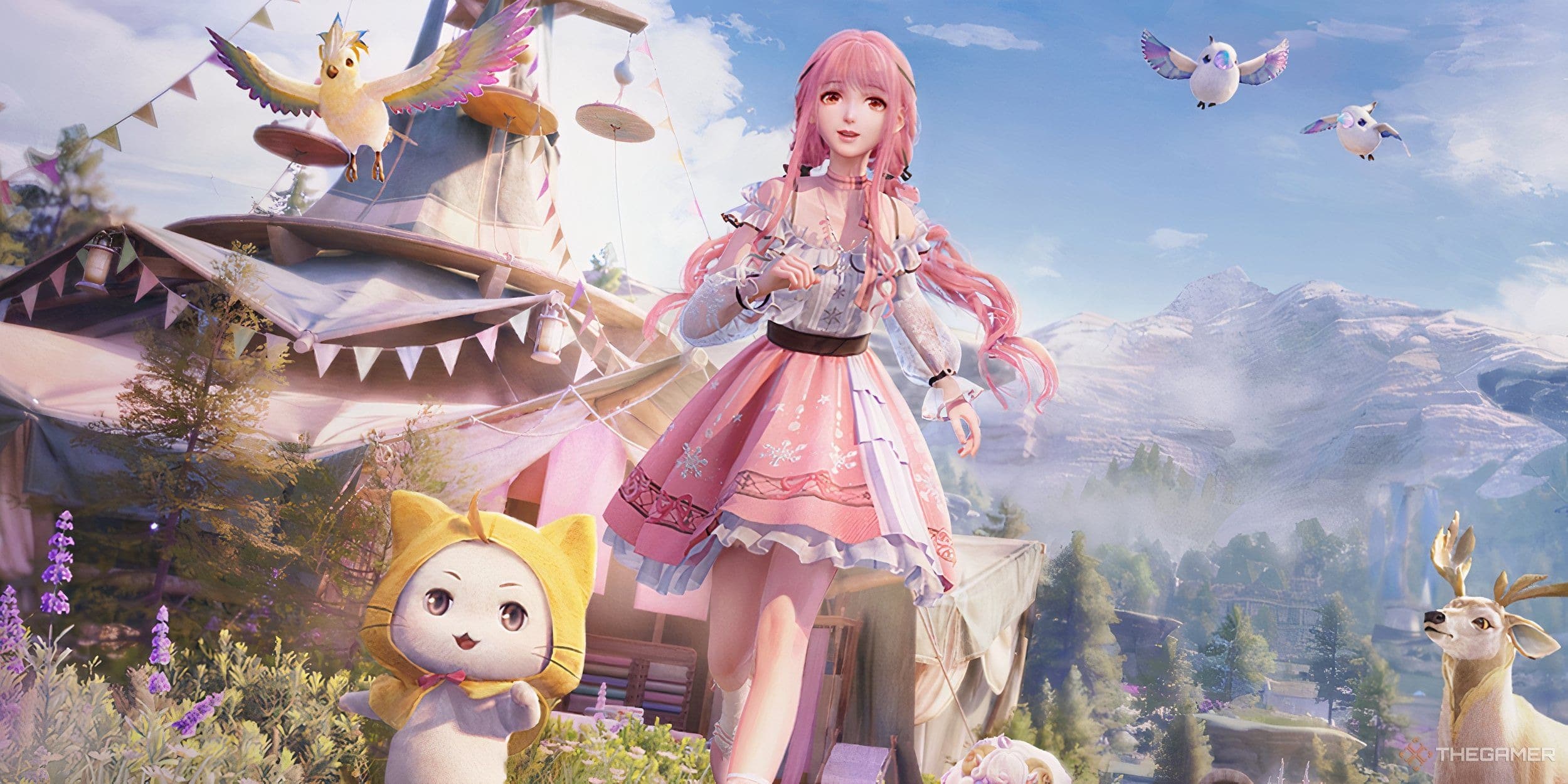 Infinity Nikki launches on Steam in April 2025
