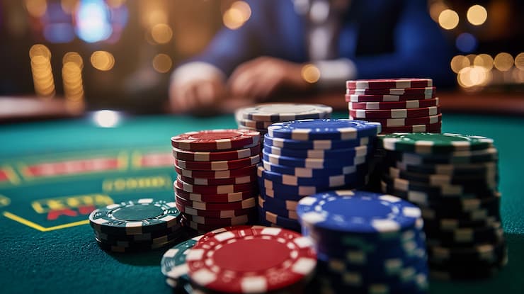 How Much Are Poker Chips Worth? Values & Colors Explained