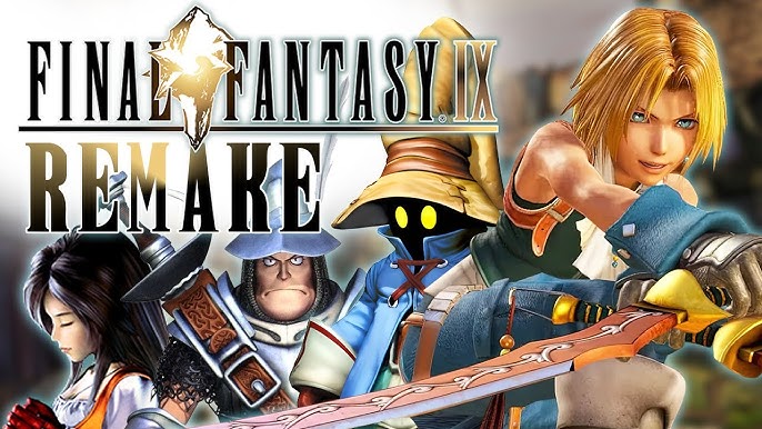 Final Fantasy 9 PS5 Remake On Ice in 2026: Development Reportedly ...