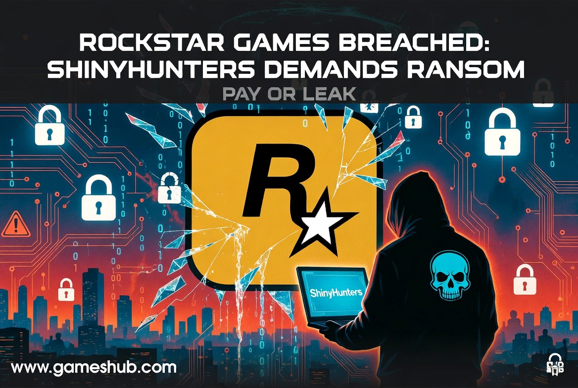Rockstar Games Data Breach: ShinyHunters Threaten GTA 6 Leaks After ...