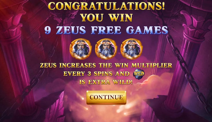 Age of the Gods Slot Review and Free Demo