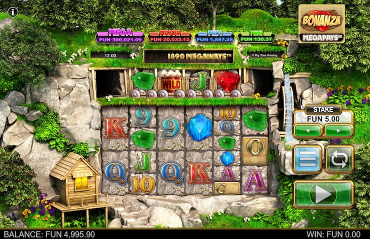 Bonanza Megapays Slot Review and Free Demo