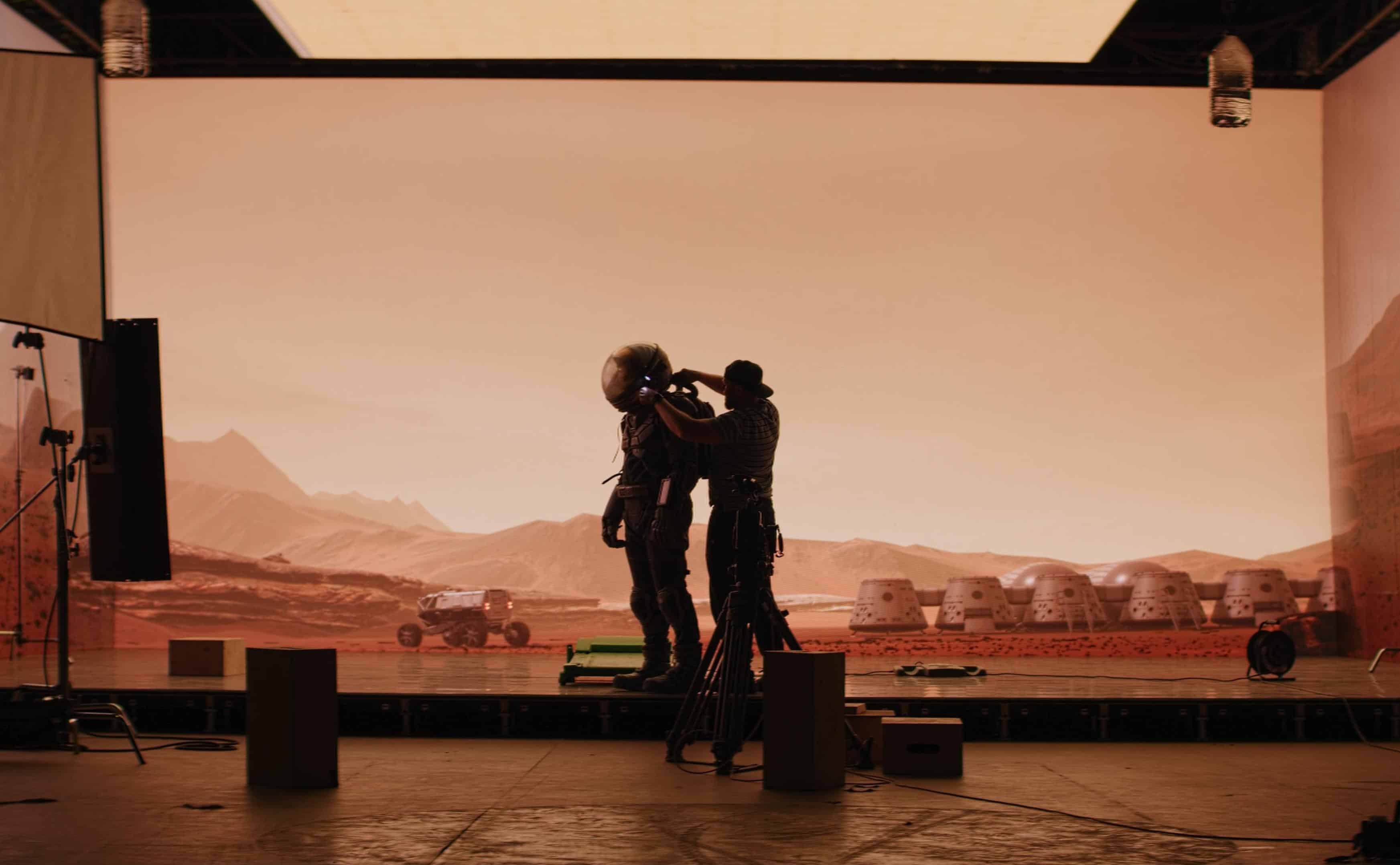 Unreal Engine, short films, and virtual post-production