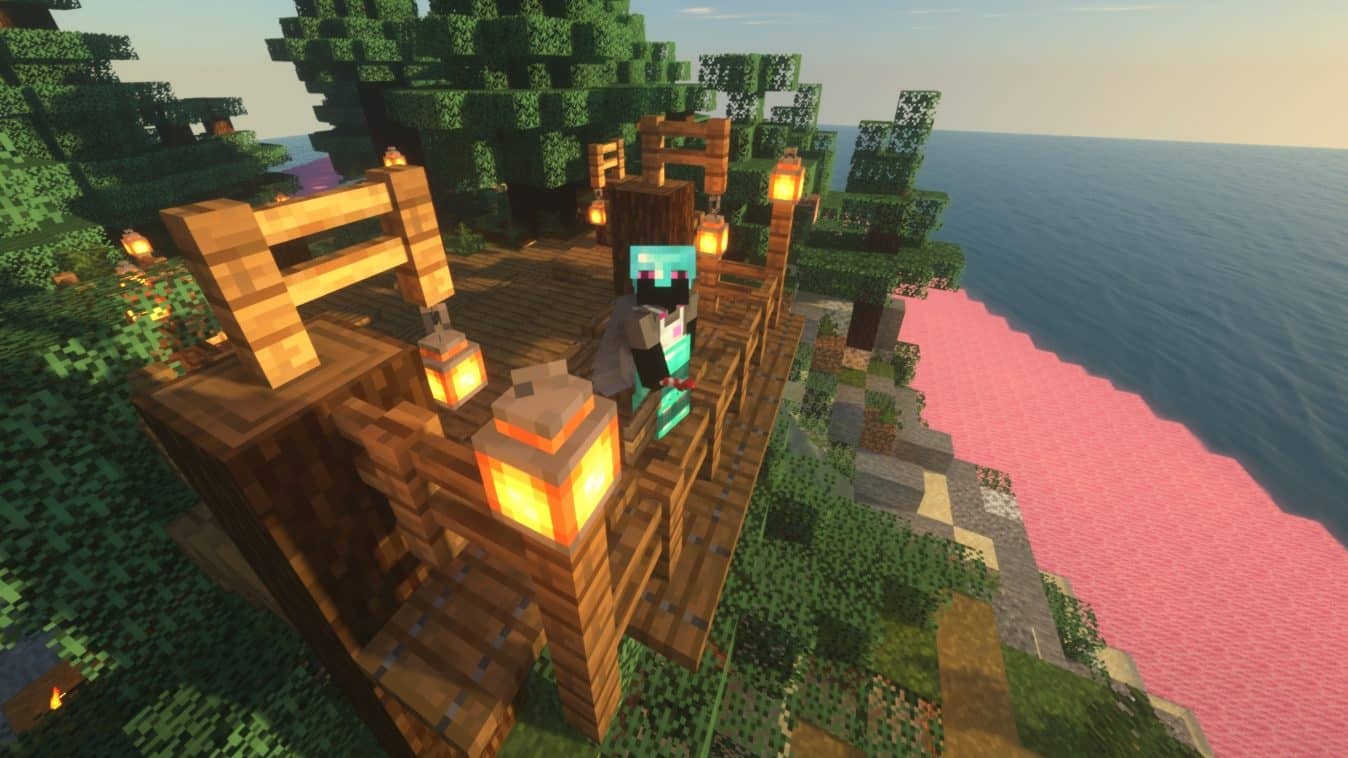 The Joy Of Creating A Pandemic Art Island in Minecraft