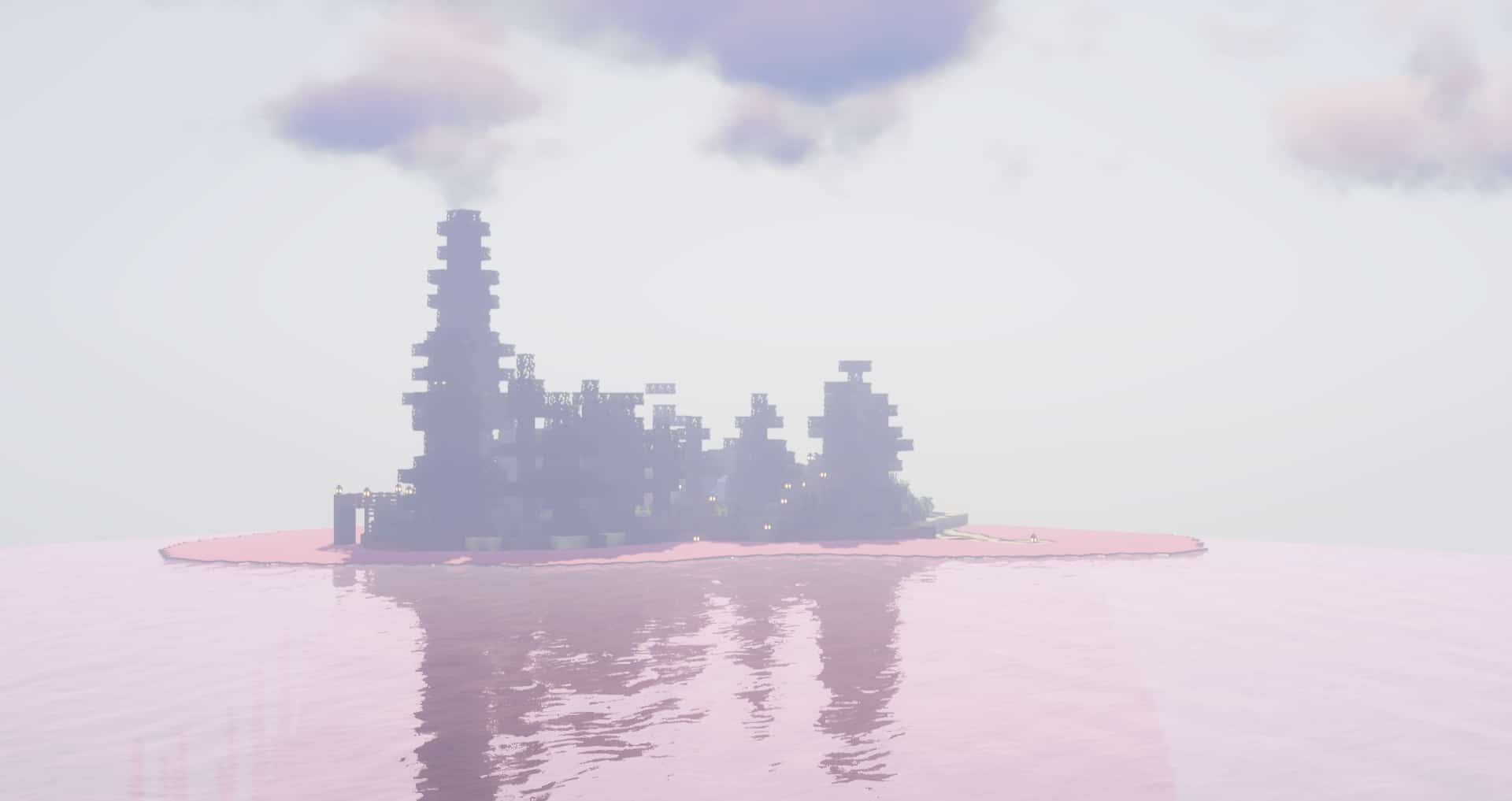 The Joy Of Creating A Pandemic Art Island in Minecraft