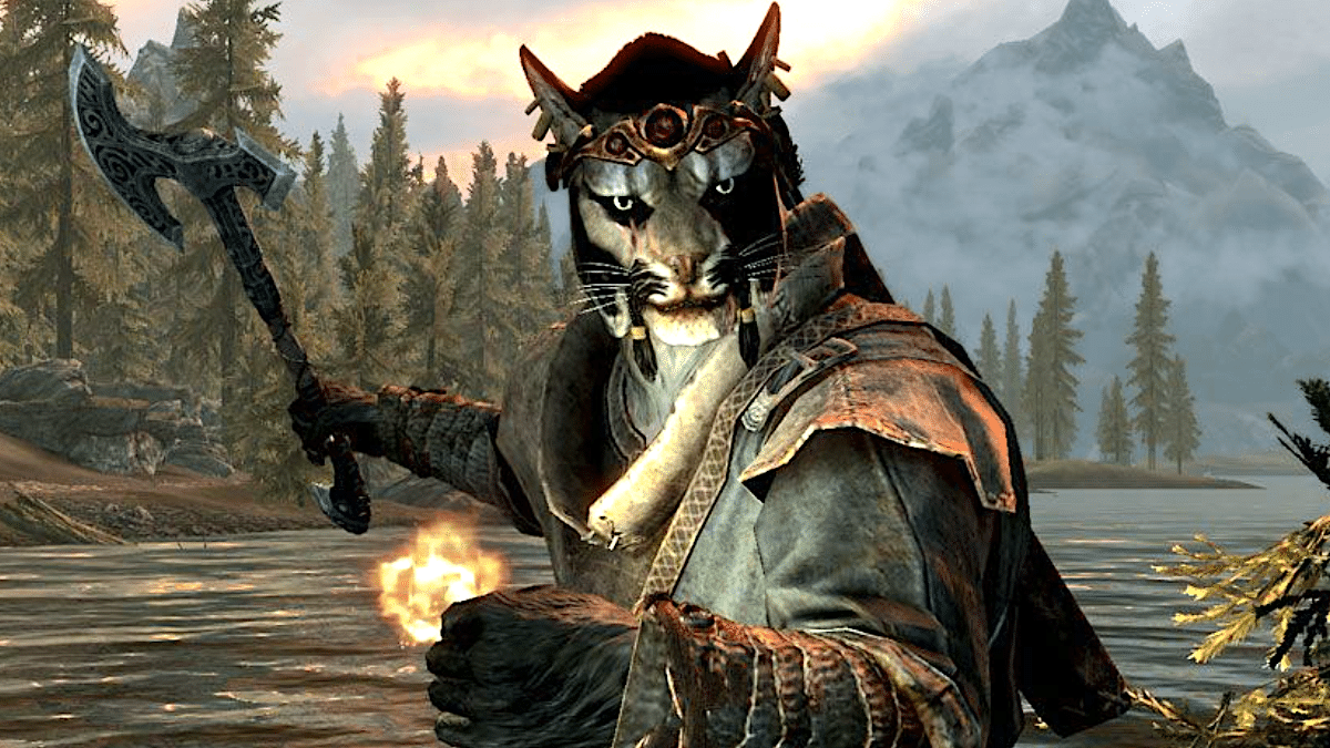 A Skyrim co-op mod is promising multiplayer adventures this July