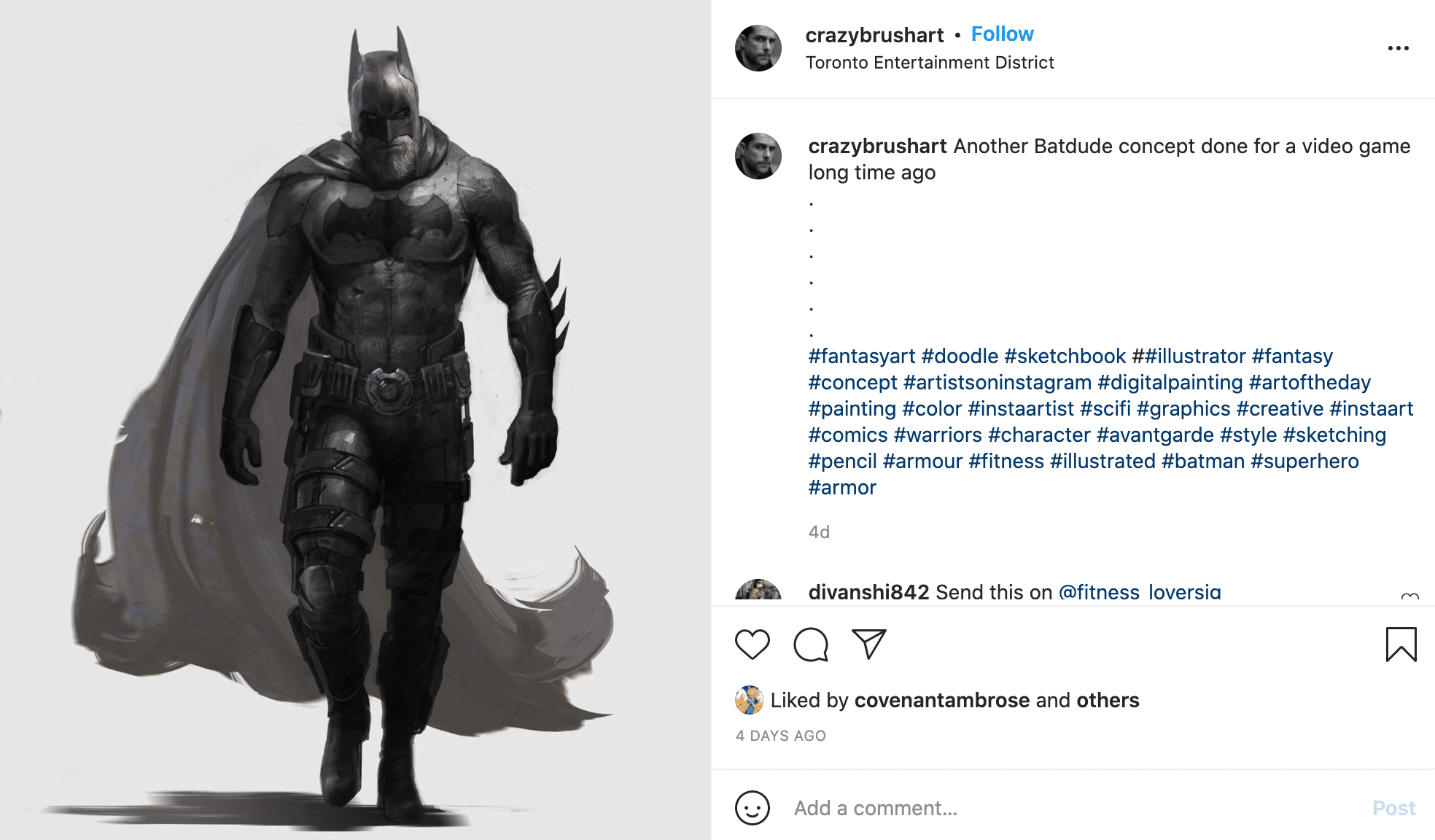 Concept art for mystery Arkham Knight sequel surfaces – GamesHub