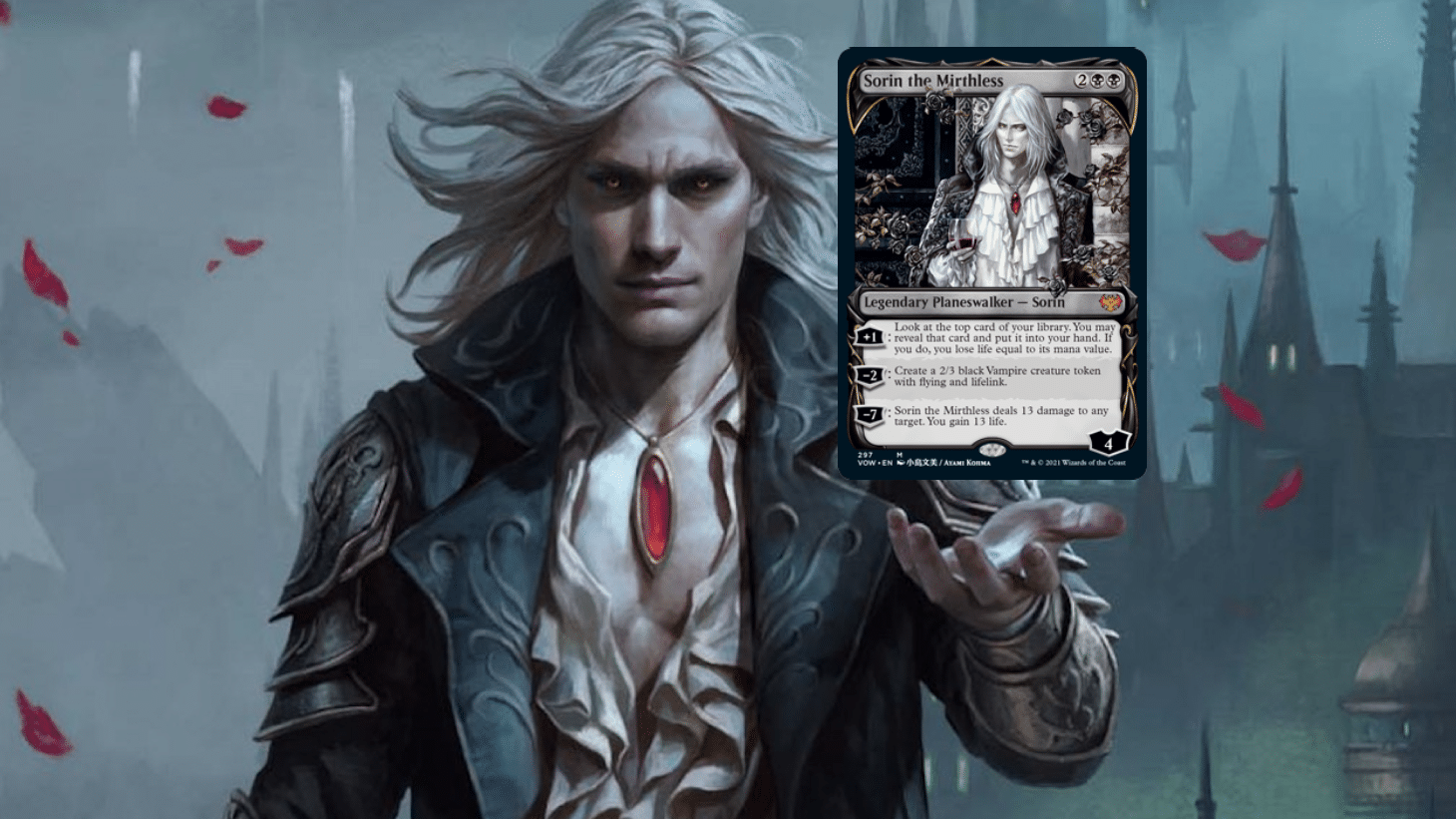Magic: The Gathering's Crimson Vow set looks bloody fun – GamesHub
