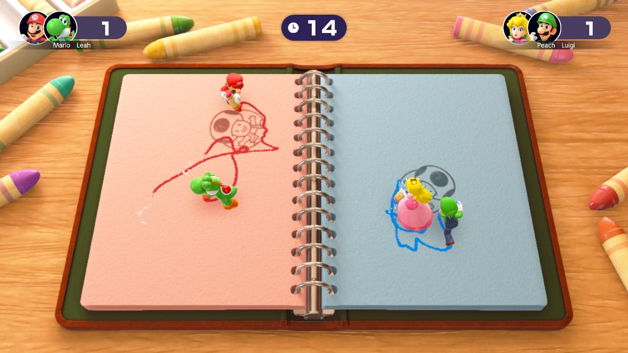 Mario Party Superstars Review - Back to basics