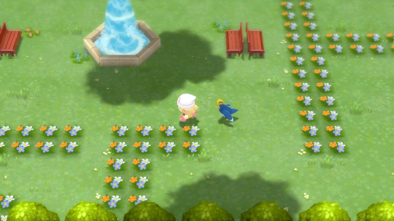 Pokemon Brilliant Diamond Review – a grand adventure held back by linearity