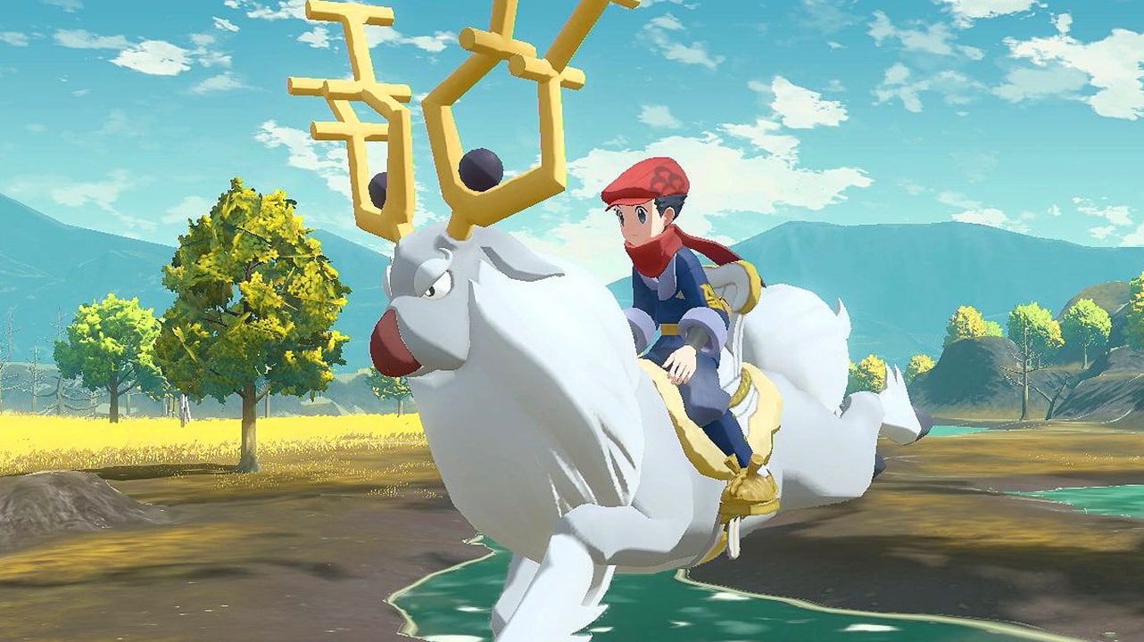 How Pokemon Legends: Arceus connects to past games – GamesHub
