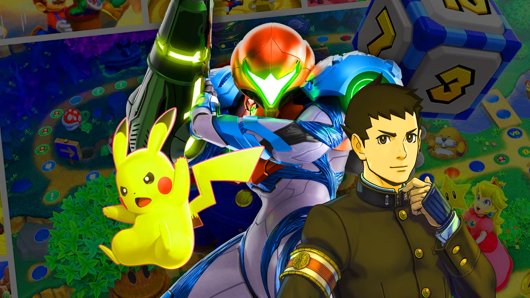 The Best Nintendo games of 2021