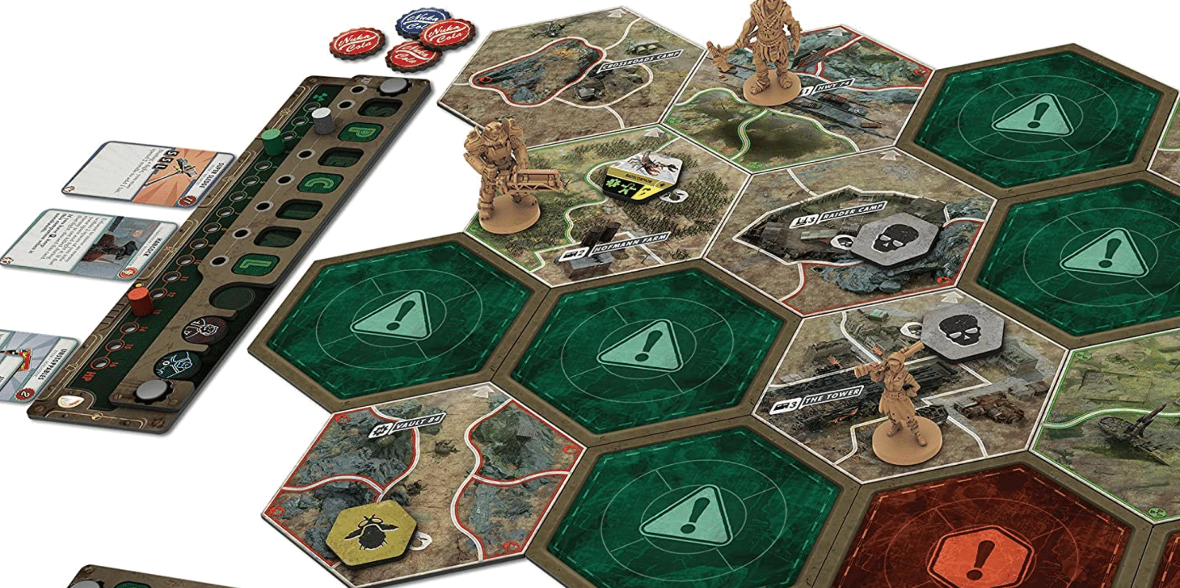 The best adventure board games with gripping stories