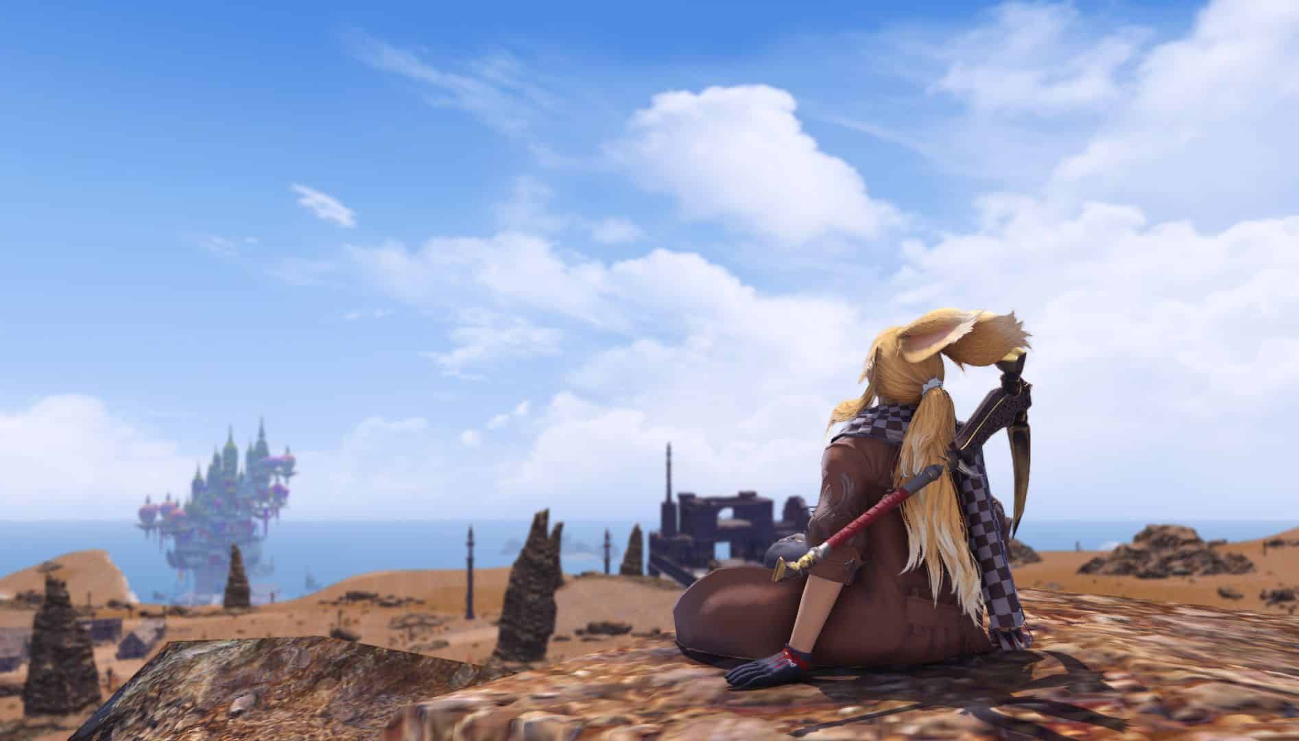 The FFXIV story is made better by being told in an MMORPG – GamesHub