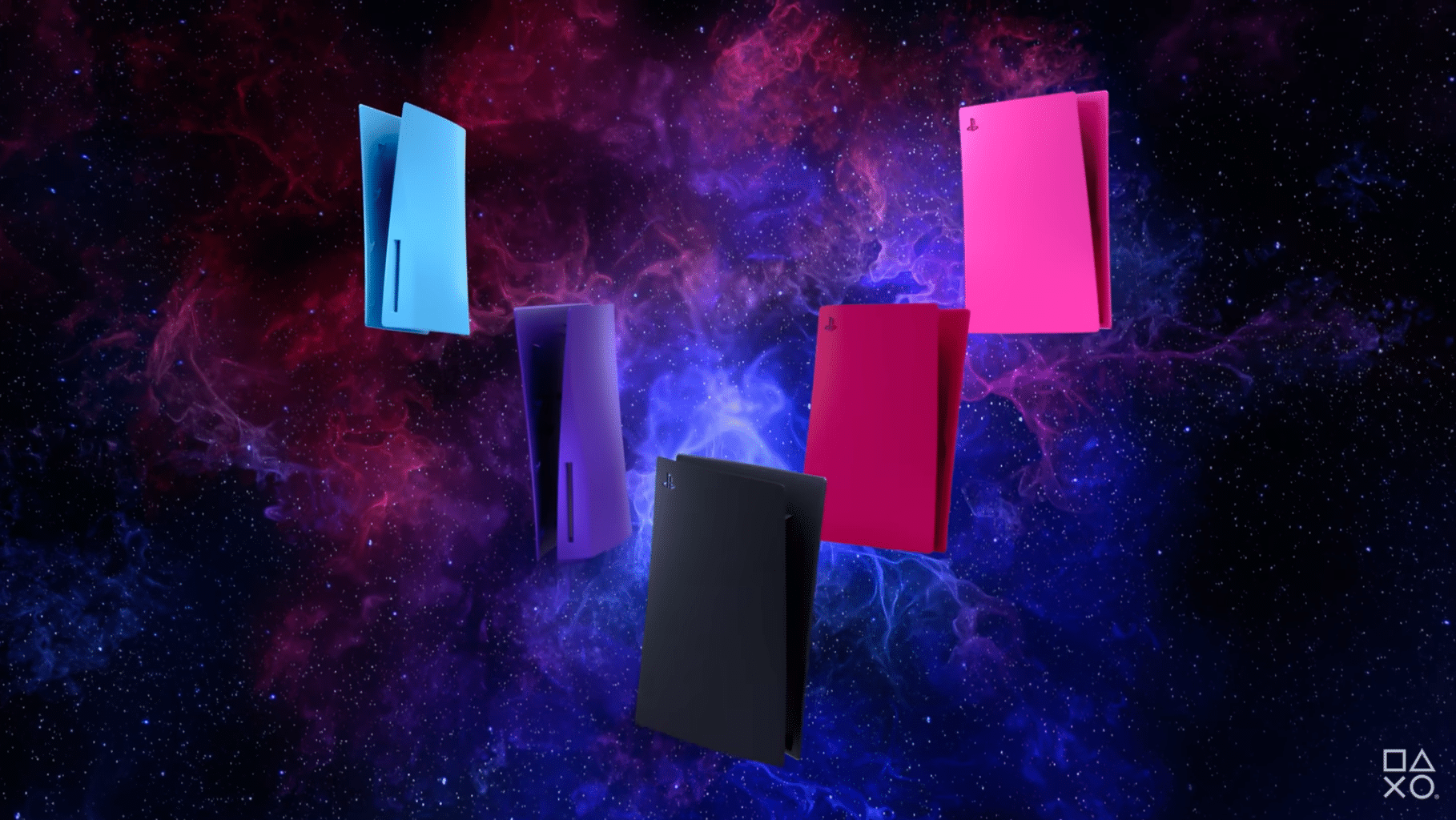 PlayStation has finally announced official PS5 faceplates