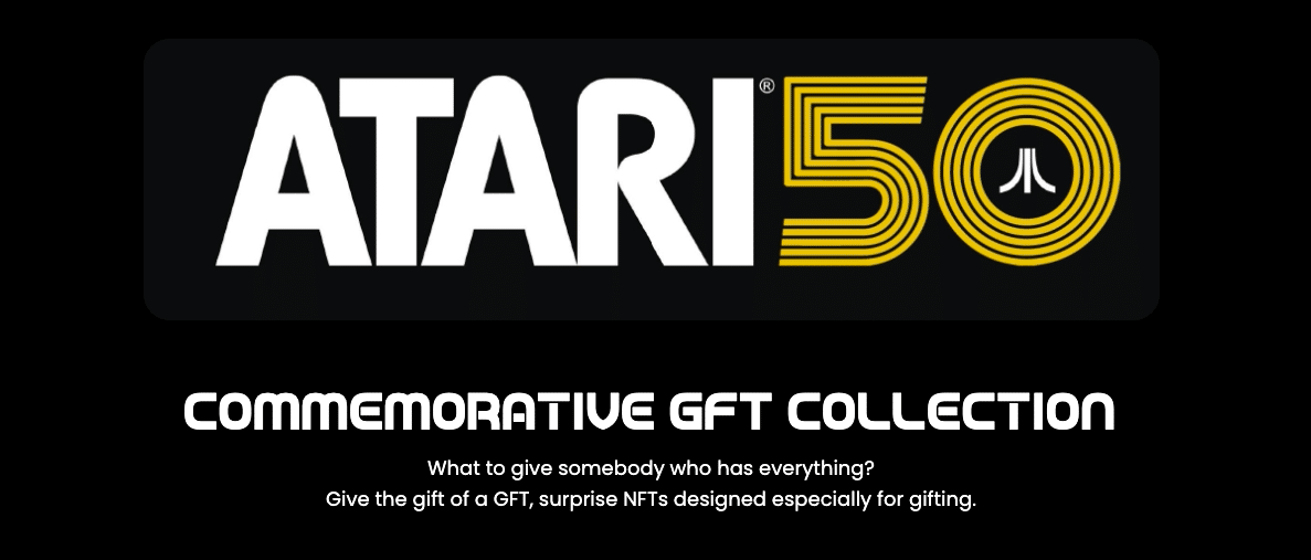 Atari celebrates 50th birthday with NFT loot boxes