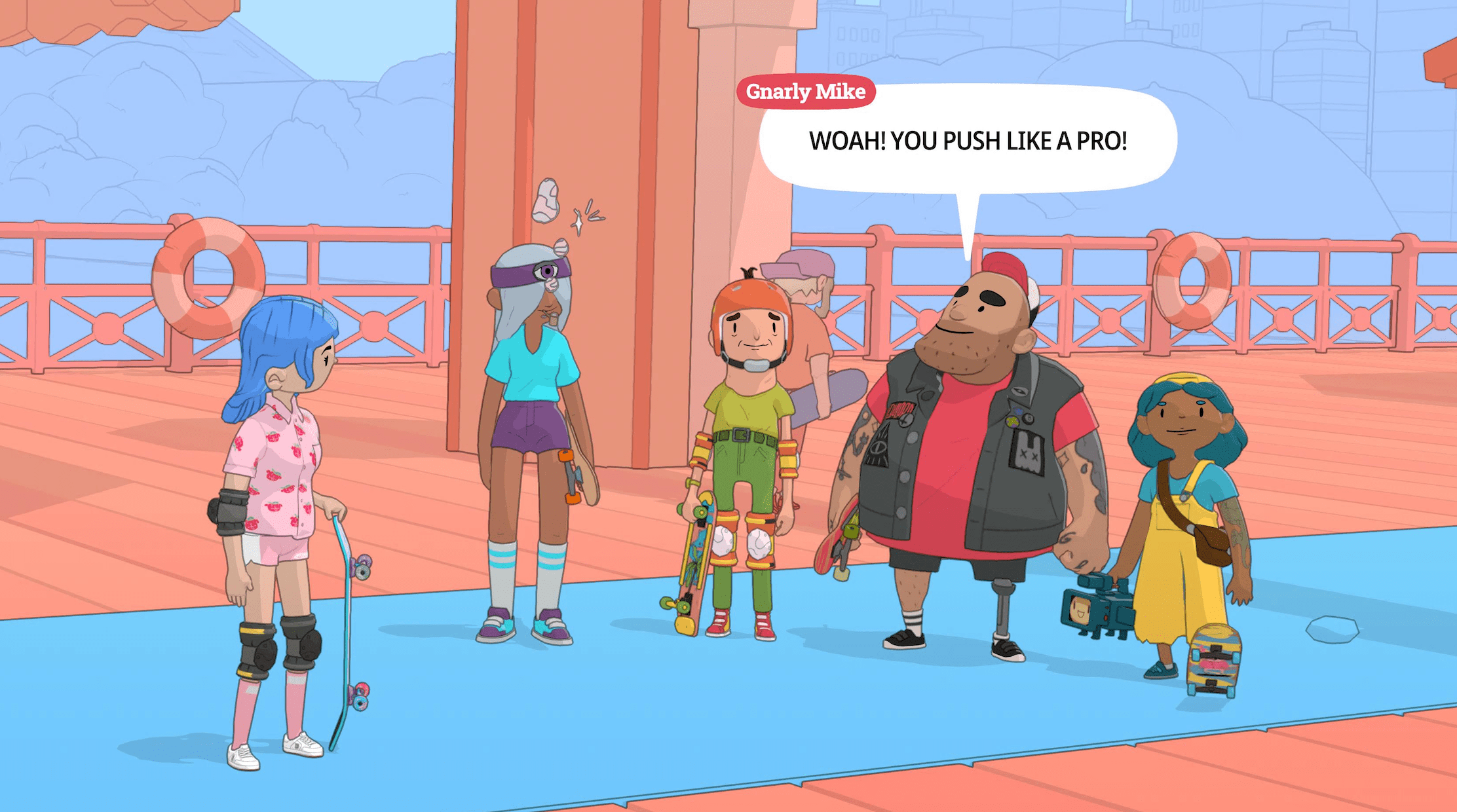 OlliOlli World preview: An idyllic skateboarding dream – GamesHub
