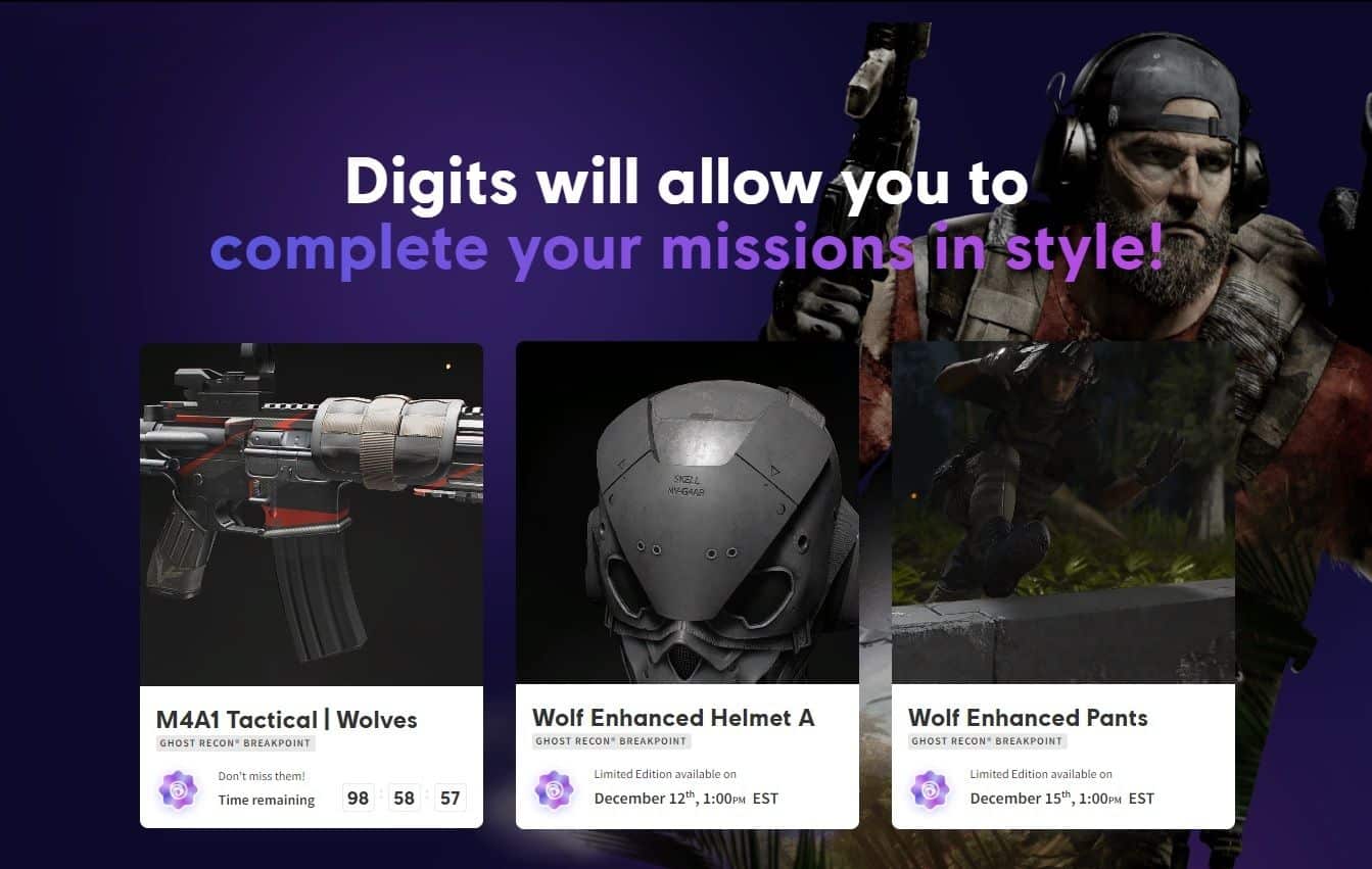 Ubisoft gifts Ghost Recon NFT hats to developers