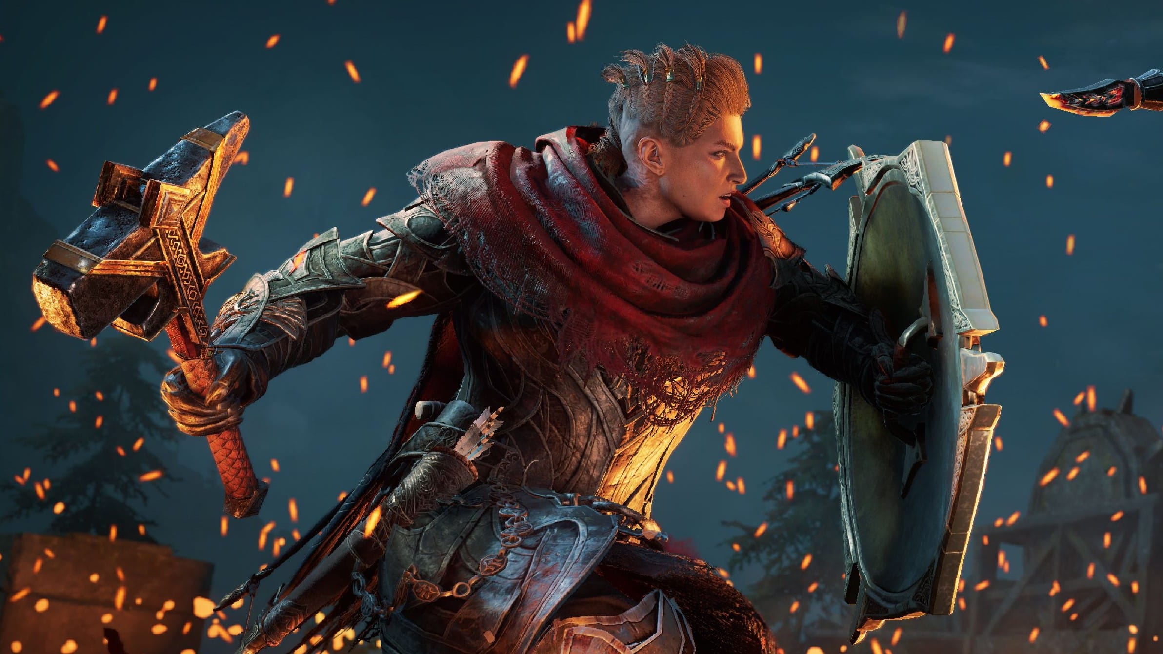 Dawn of Ragnarok spices up Assassin's Creed with superpowers