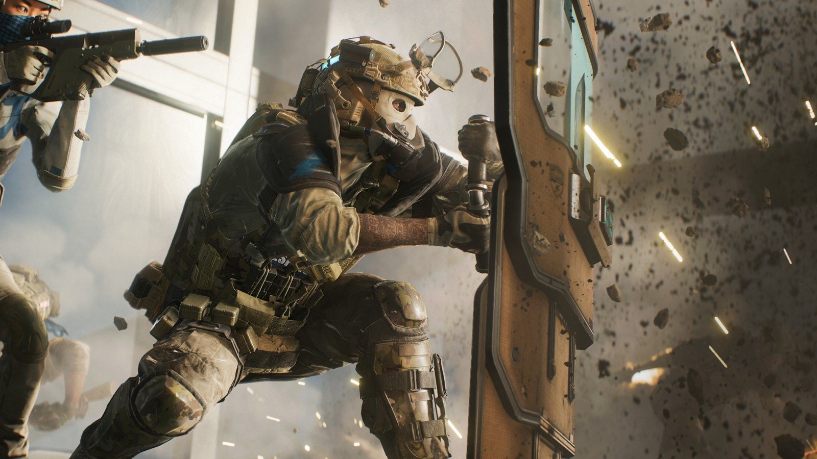 EA announces new Battlefield campaign from Halo co-creator