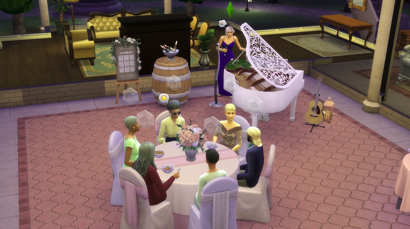 The Sims 4: My Wedding Stories adds a great personal touch