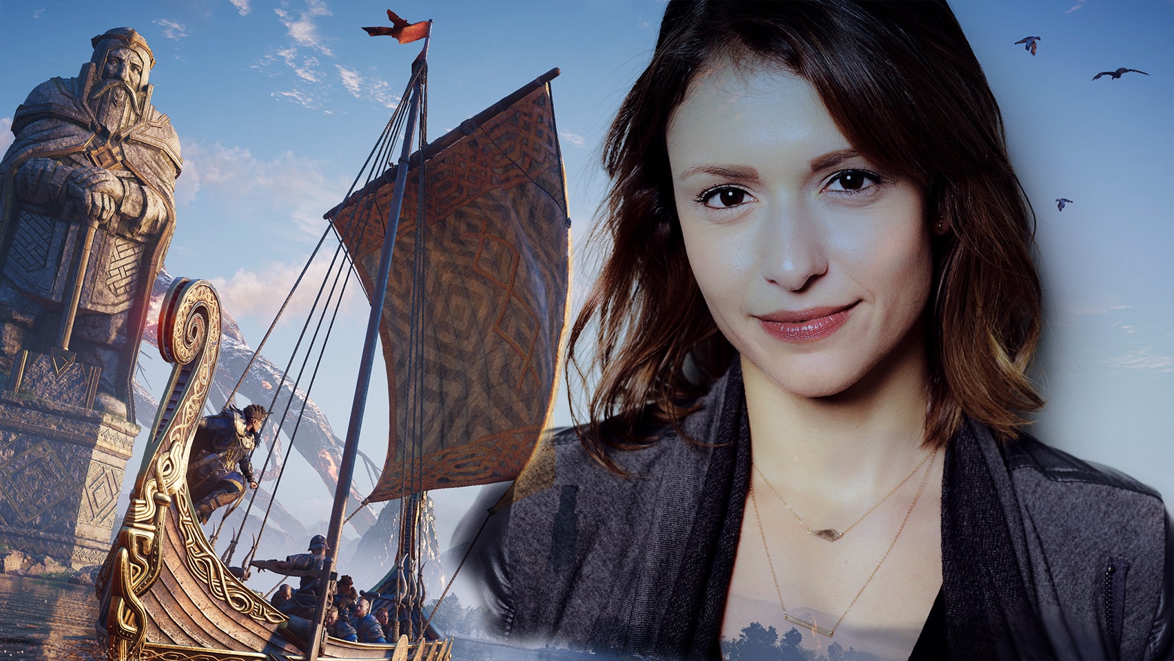 Stephanie Economou talks musical influences in Assassin's Creed Dawn of ...