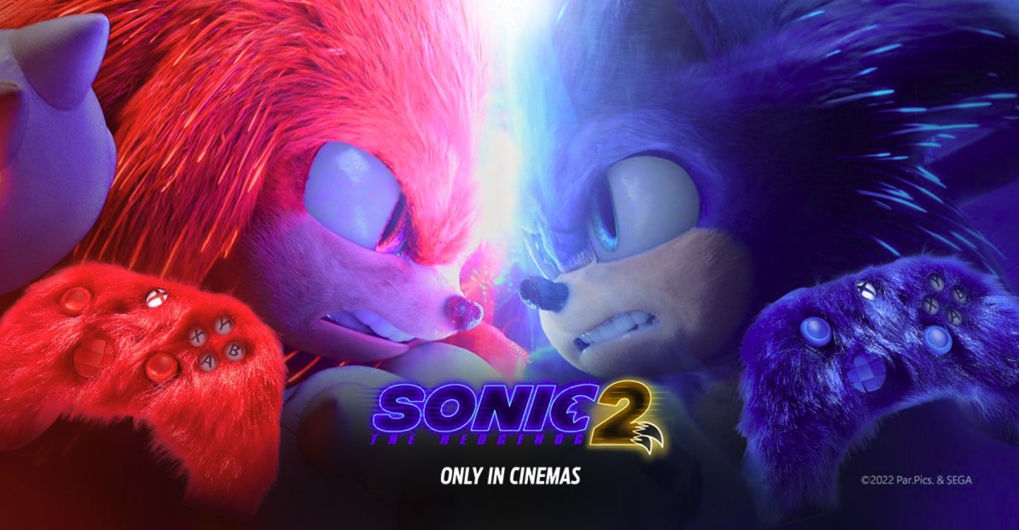 Xbox has created fuzzy controllers for Sonic the Hedgehog 2