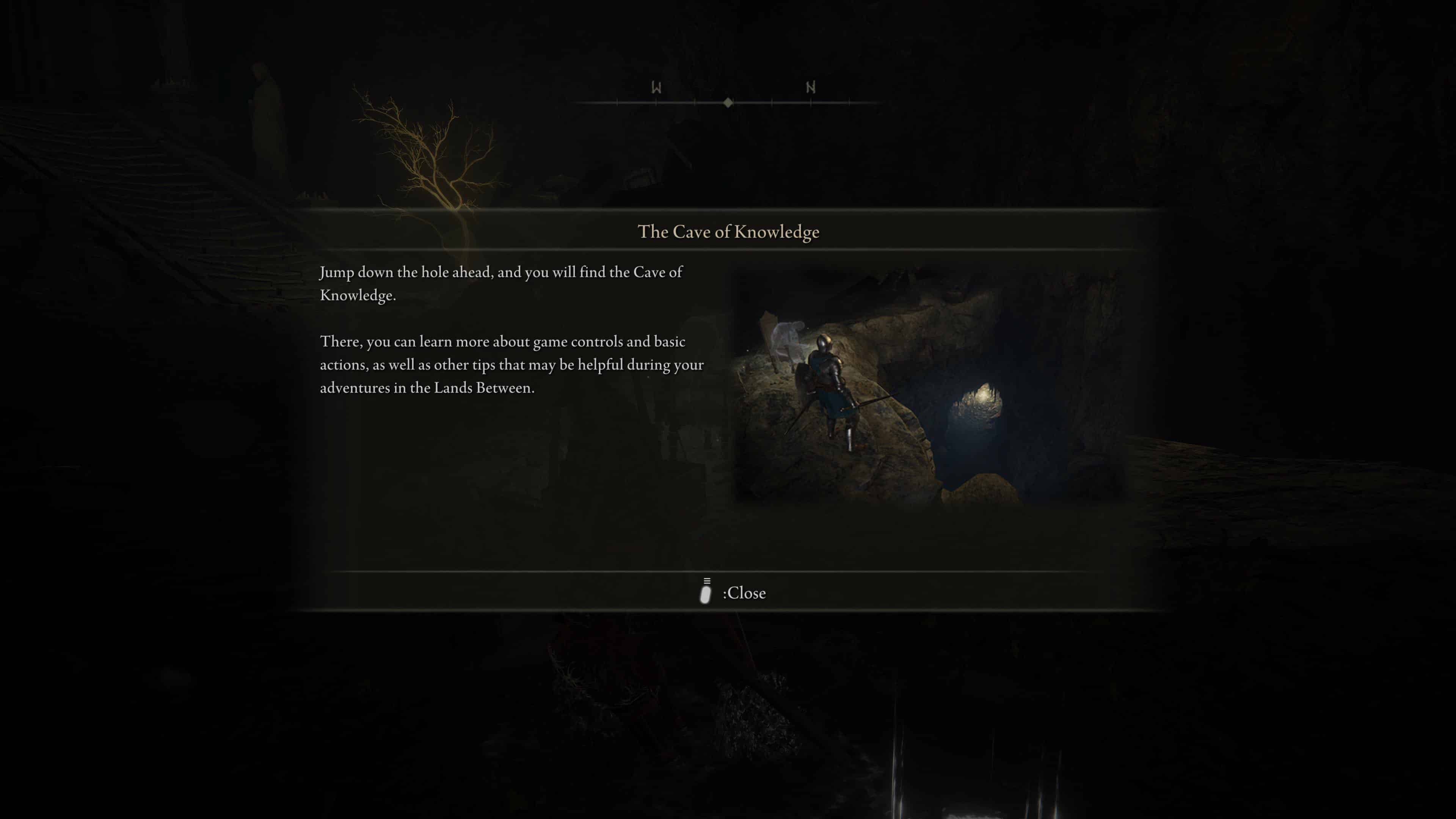 New Elden Ring patch shoves the tutorial in your face