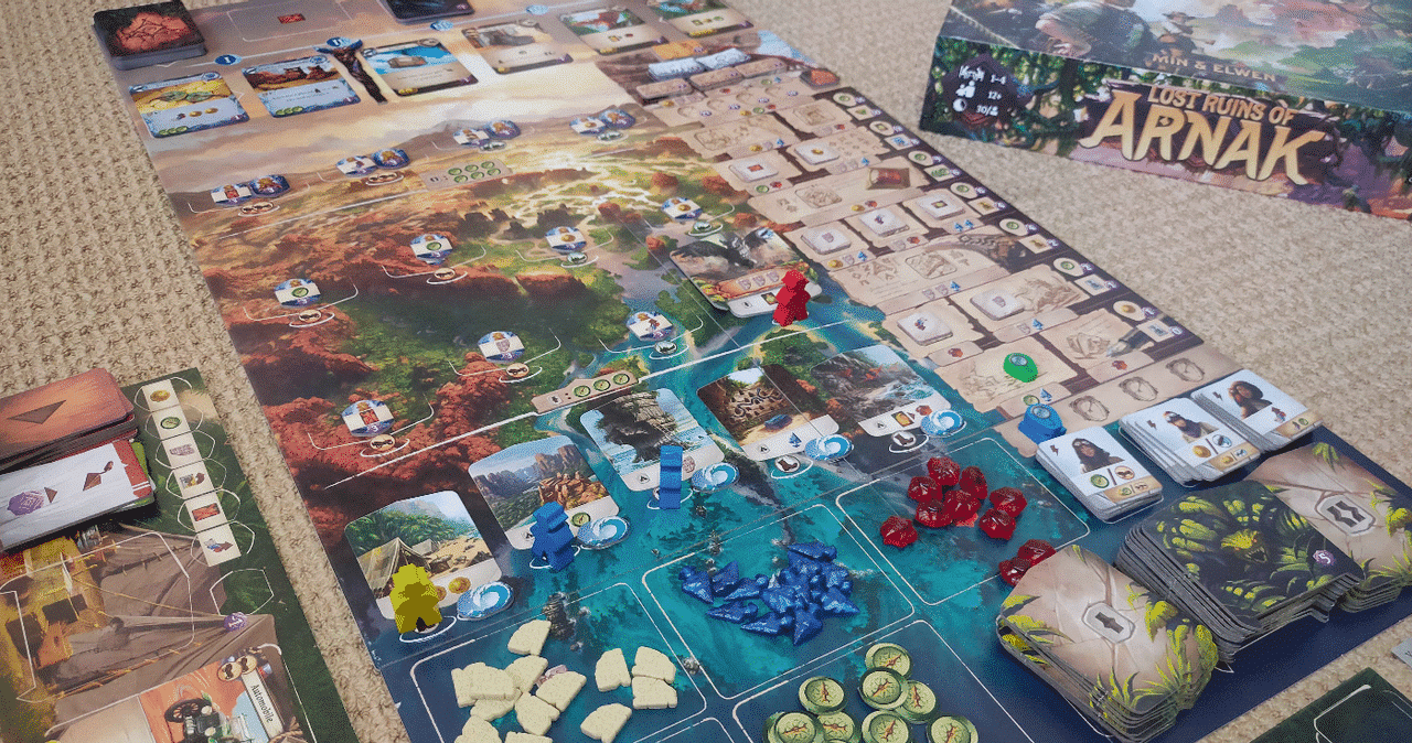 The best board games of 2021 have been chosen