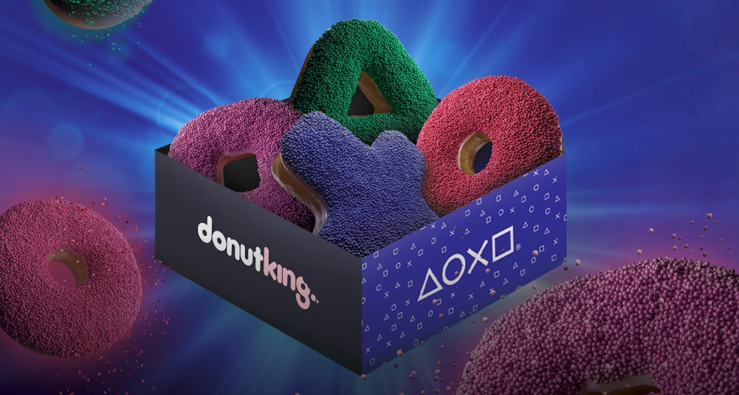 PlayStation donuts launched at Donut King for a limited time