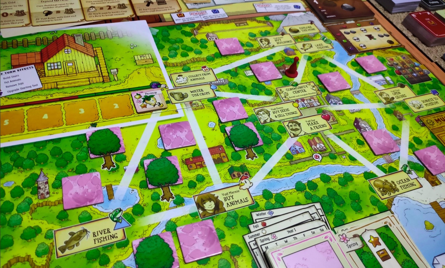 Stardew Valley: The Board Game review – perfect translation