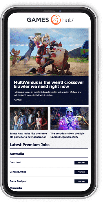 Subscribe to GamesHub Newsletters – GamesHub - Award-winning ...