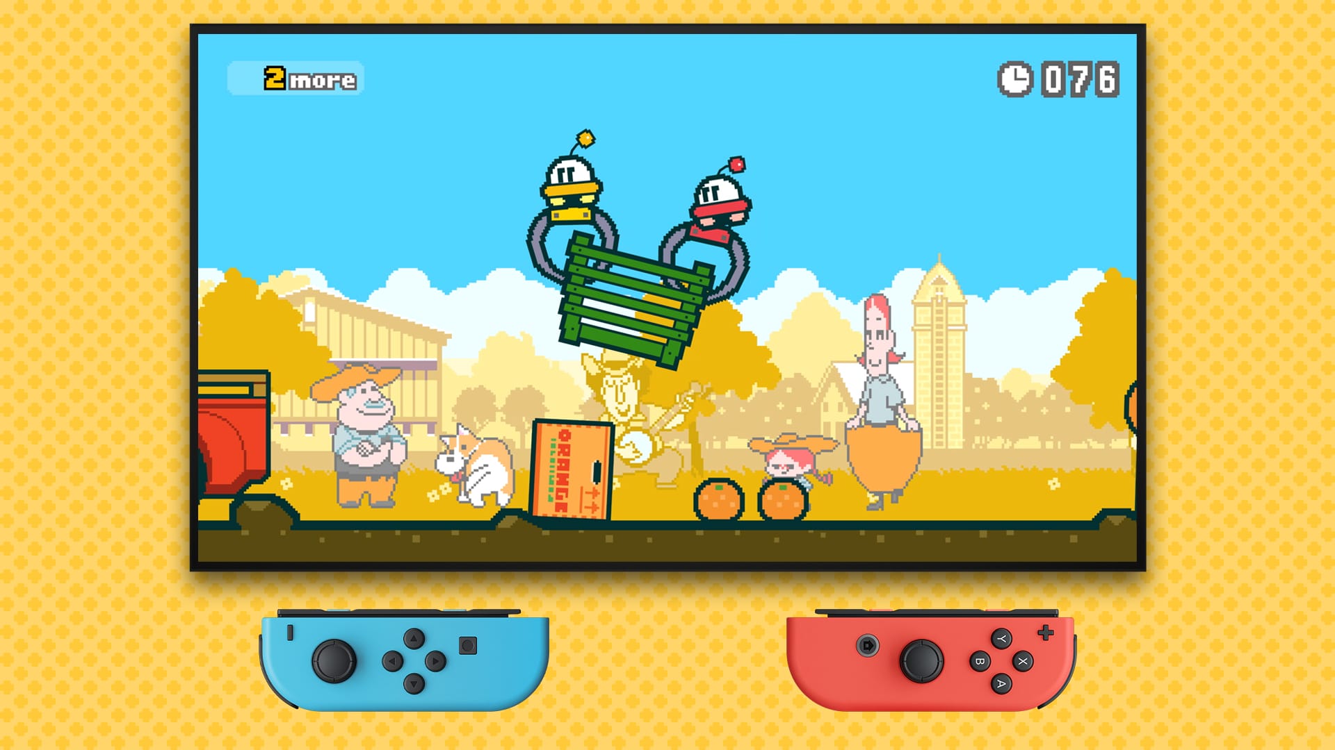 The best two player and co-op games for Nintendo Switch