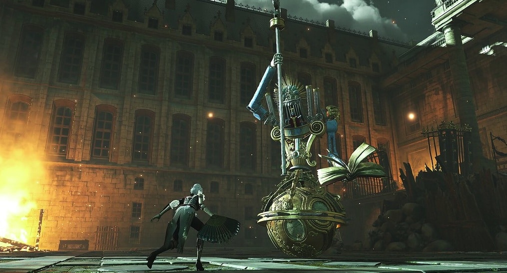 Steelrising features a deadly dancing Victorian automaton hero