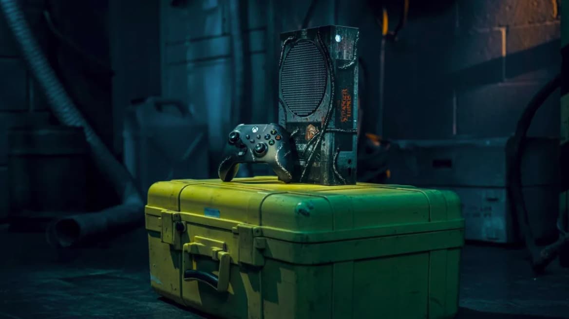 WIN: Xbox is giving away a 'Stranger Things' Xbox Series S – GamesHub