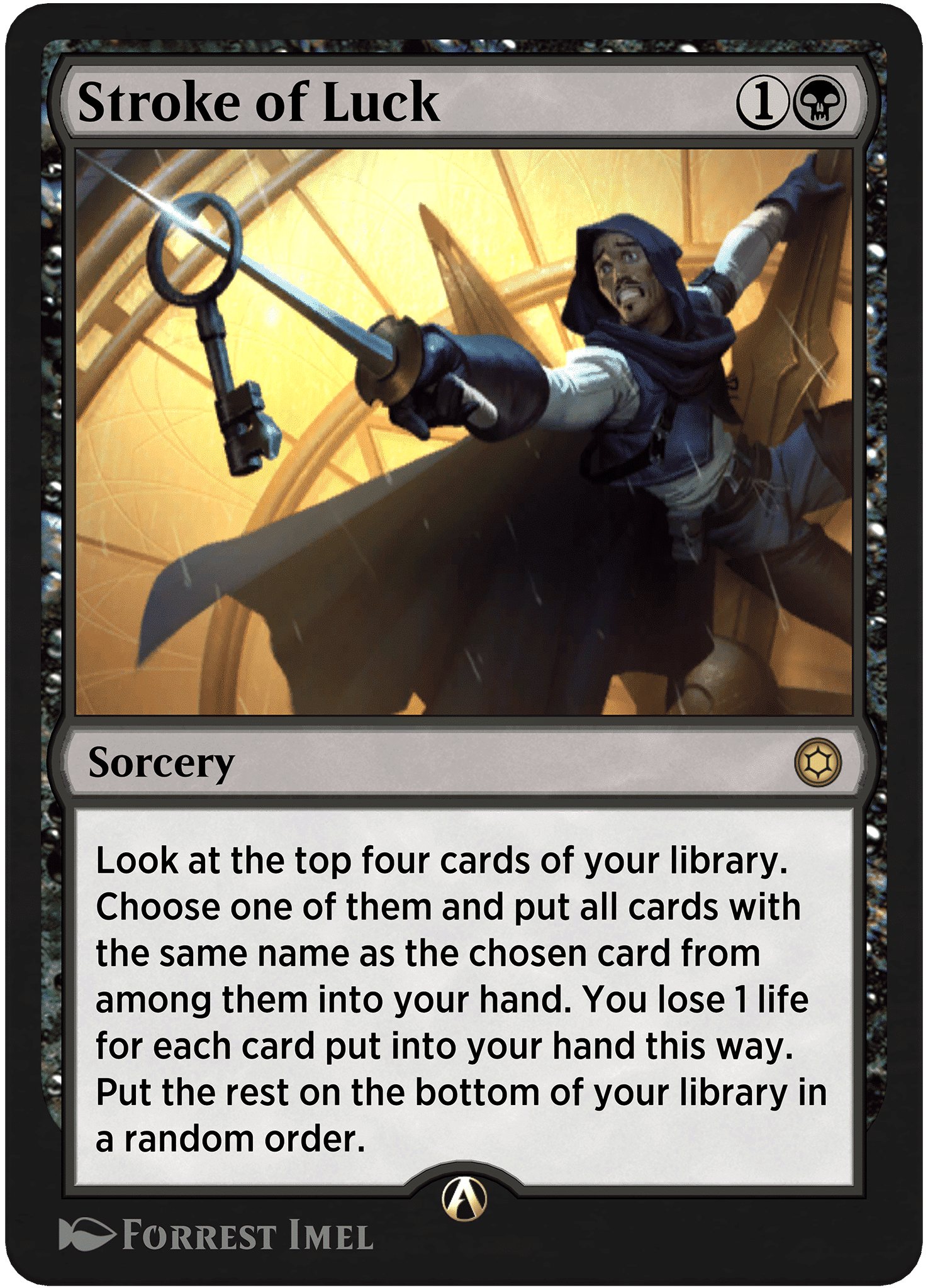 Magic The Gathering Alchemy Horizons: Baldur’s Gate Exclusive Card Preview